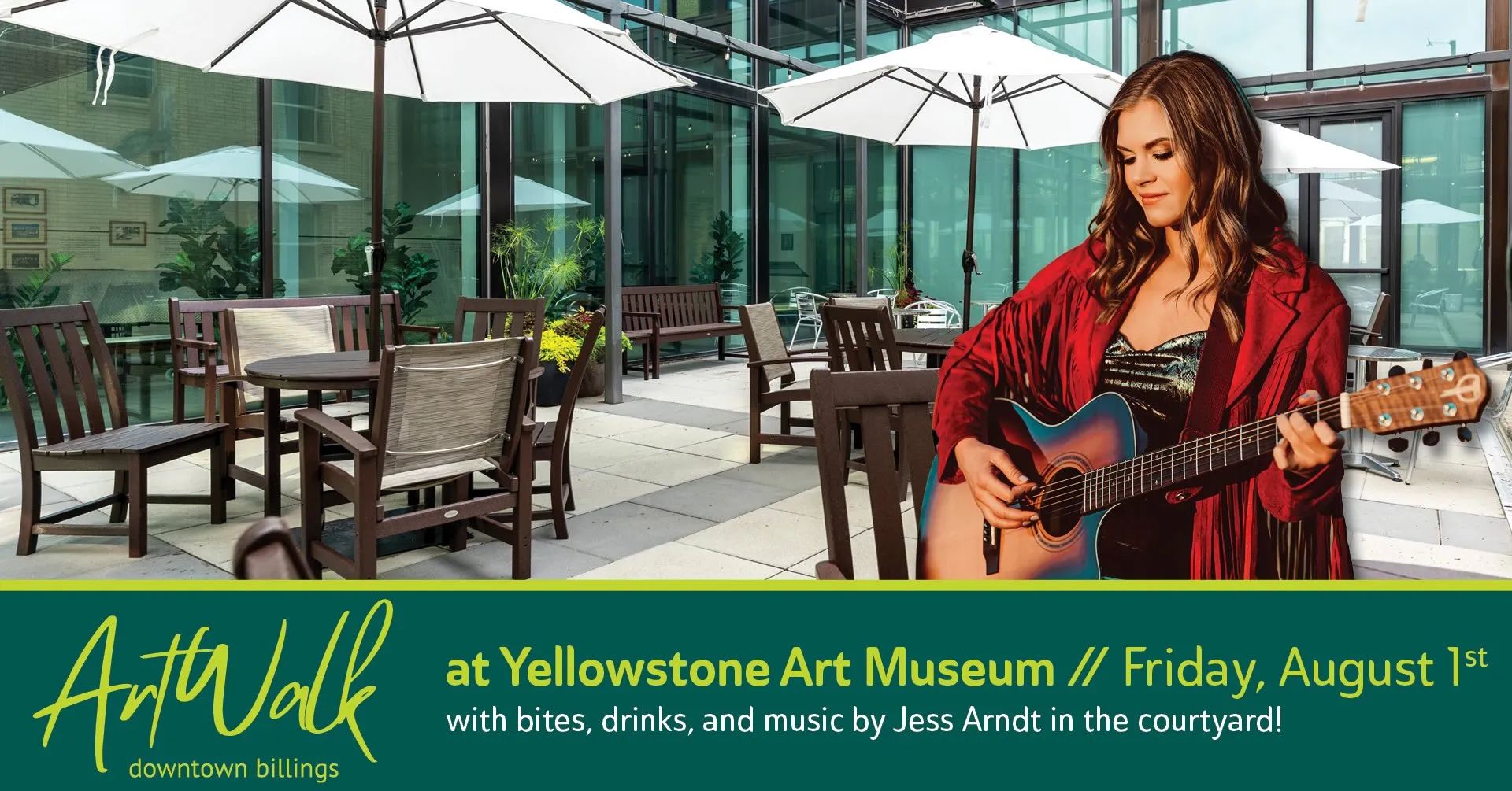 ArtWalk at the Yellowstone Art Museum