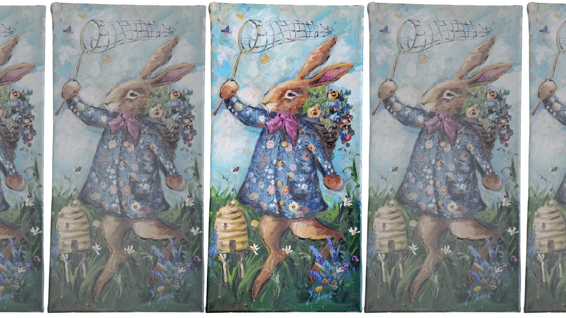 Spring Catcher With Carolyn Thayer