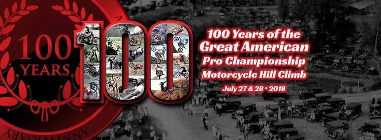 100th Anniversary of the Great American Pro Hill Climb