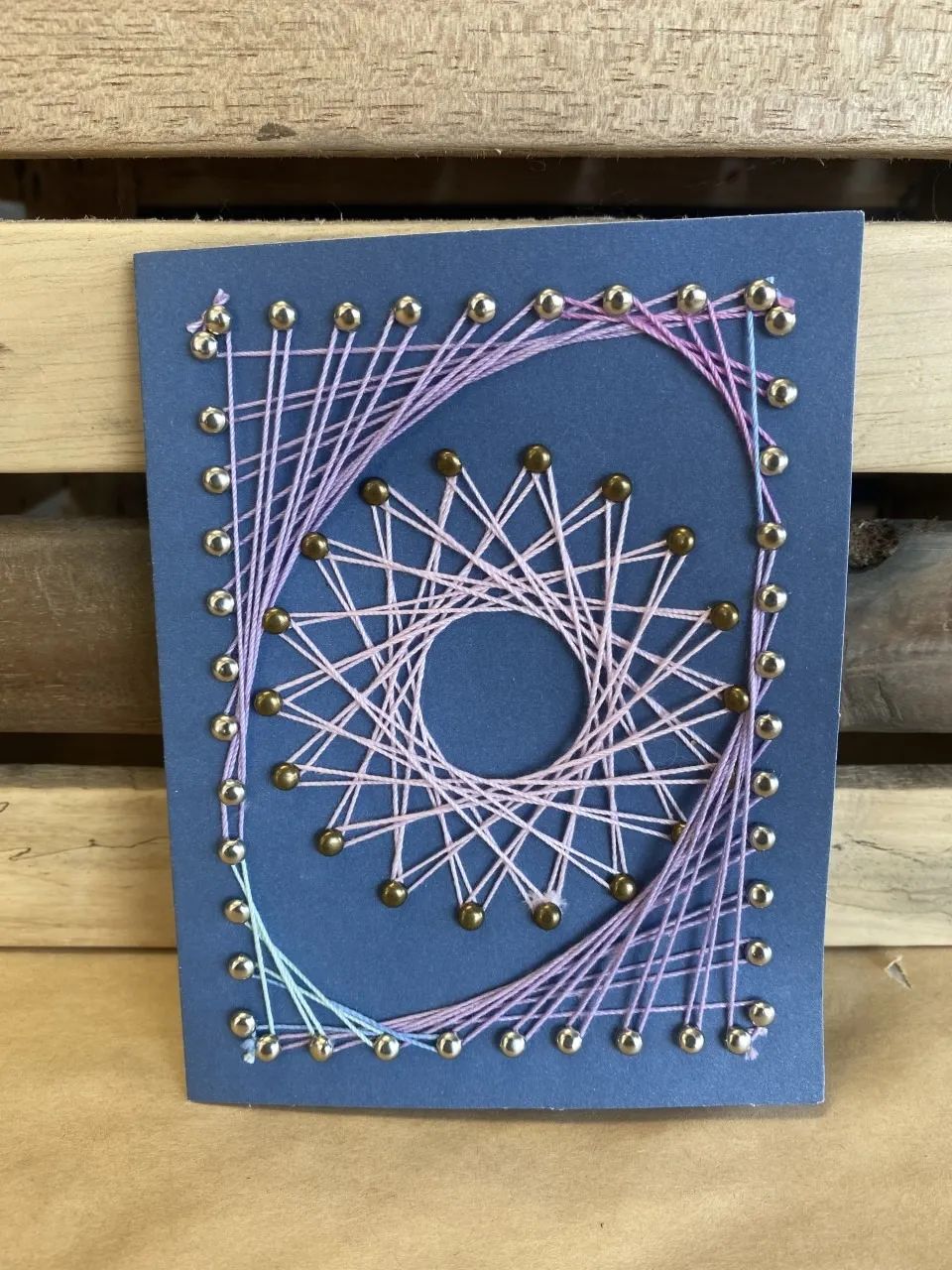 String Art Greeting Cards with Jenn Asher
