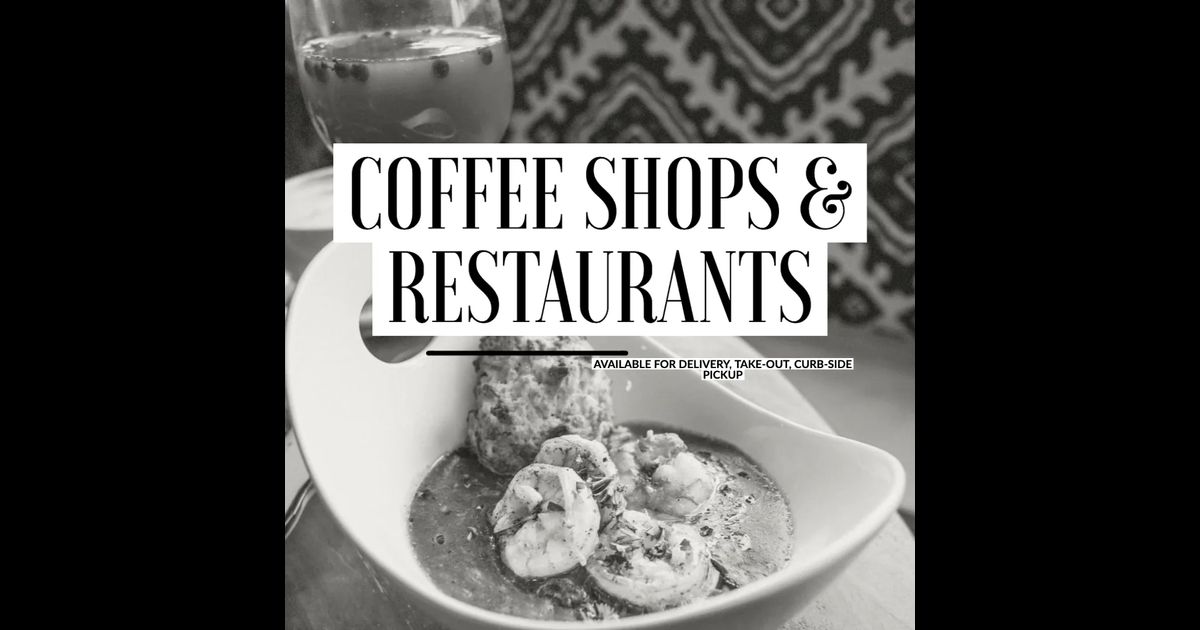 Available Restaurant & Coffee Shop Options