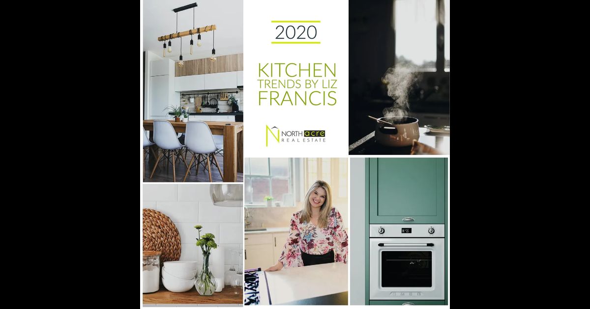 Kitchen Trends to try for 2020