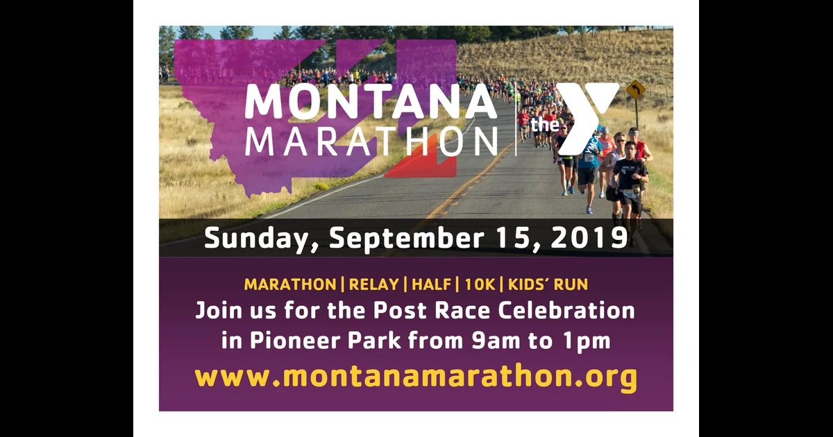 39th Annual Montana Marathon