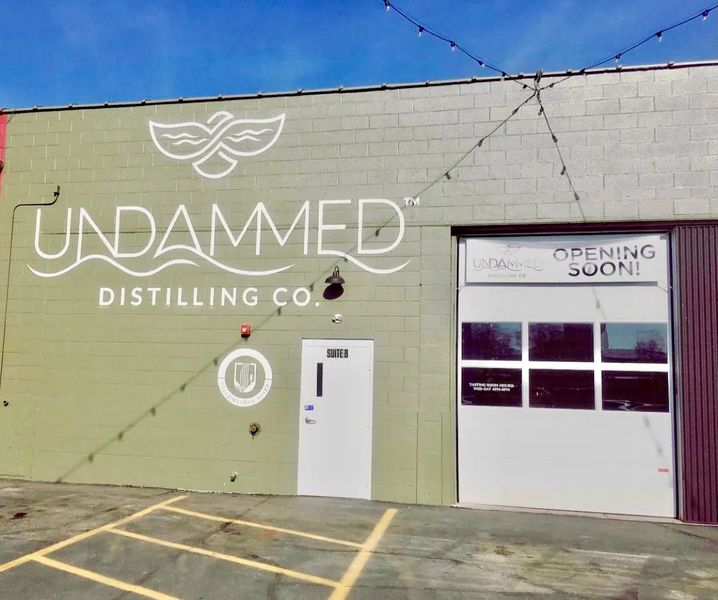 Grand Opening - Undammed Distilling Co.