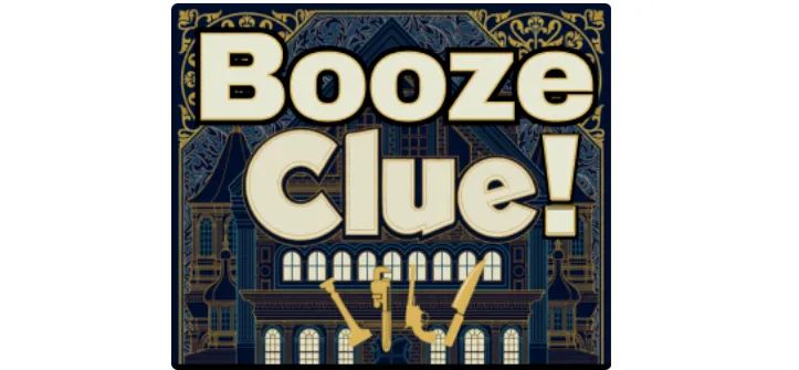 Booze Clues: Clue with a Twist