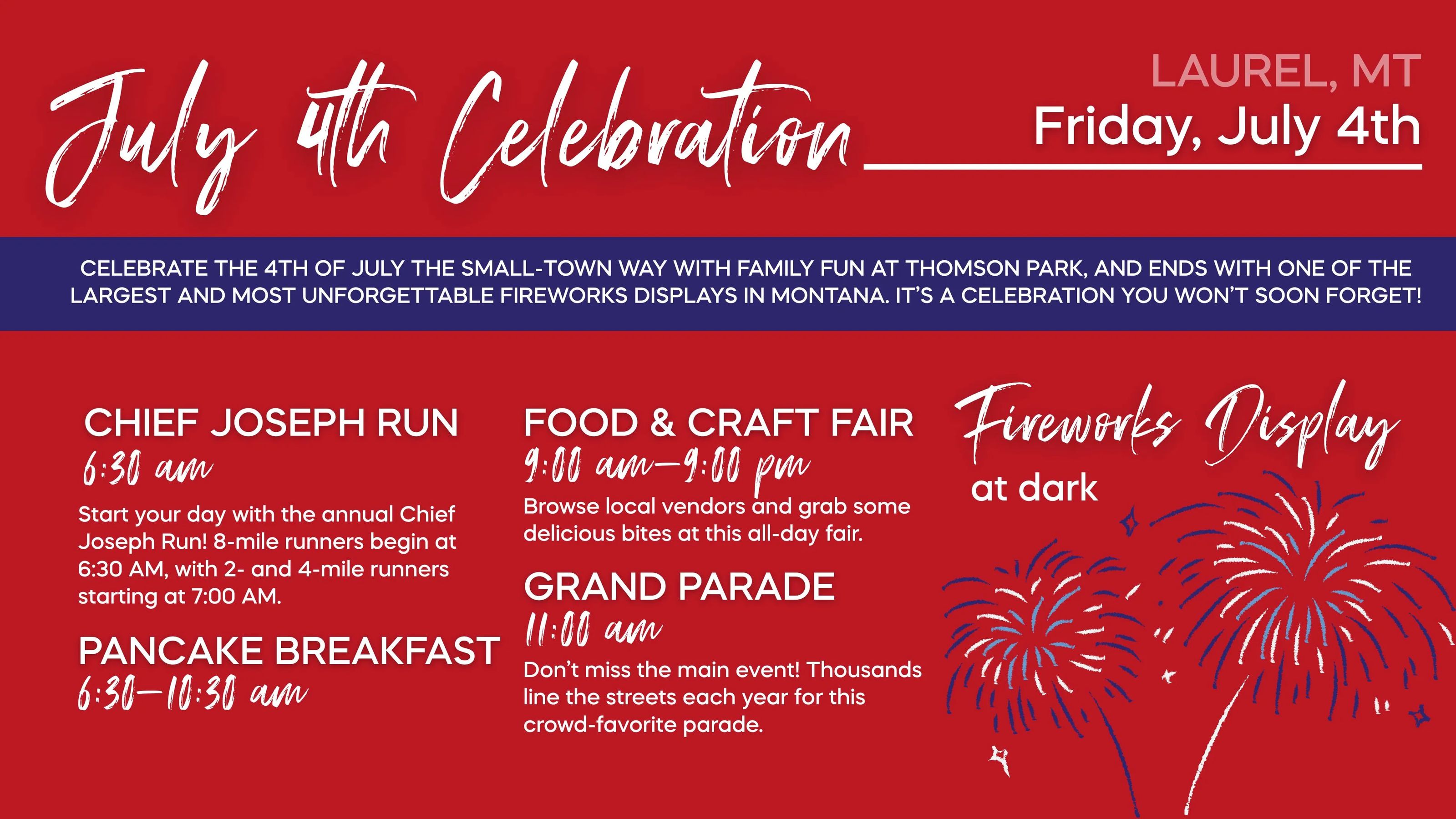 4th of July Celebrations 2025