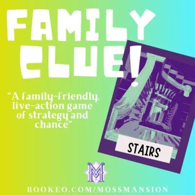 Family Clue Game 2025