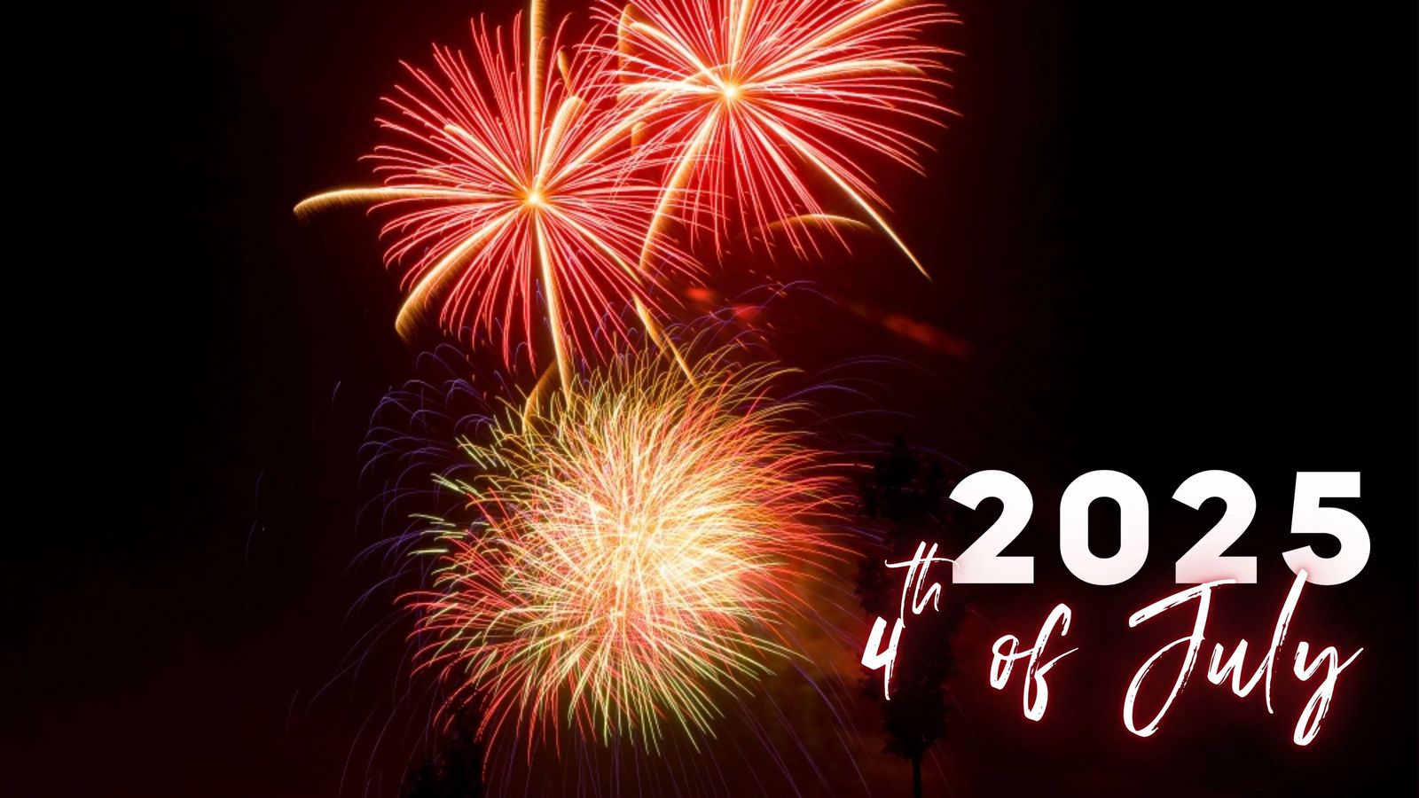 4th of July Celebrations 2025