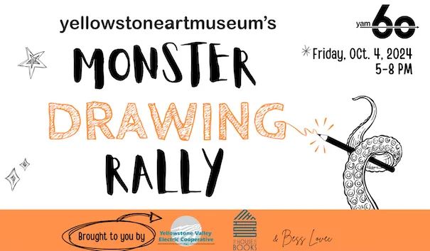 Monster Drawing Rally