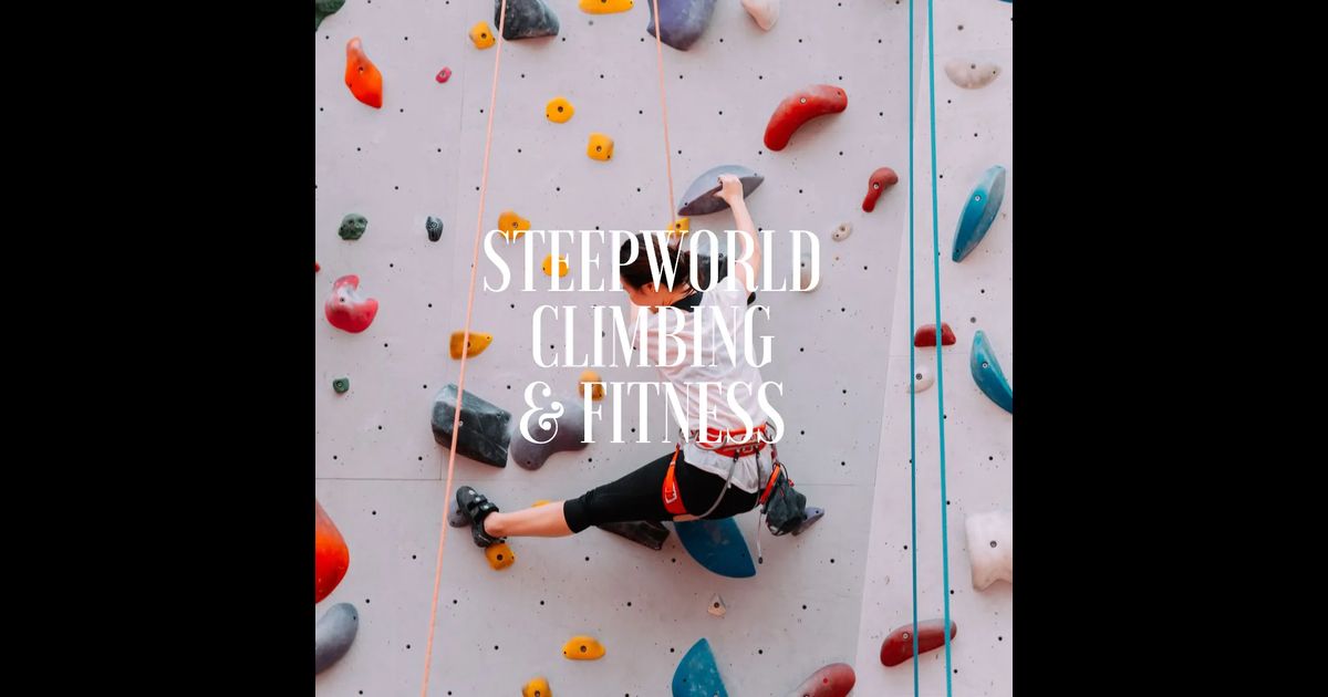 Steepworld Climbing & Fitness
