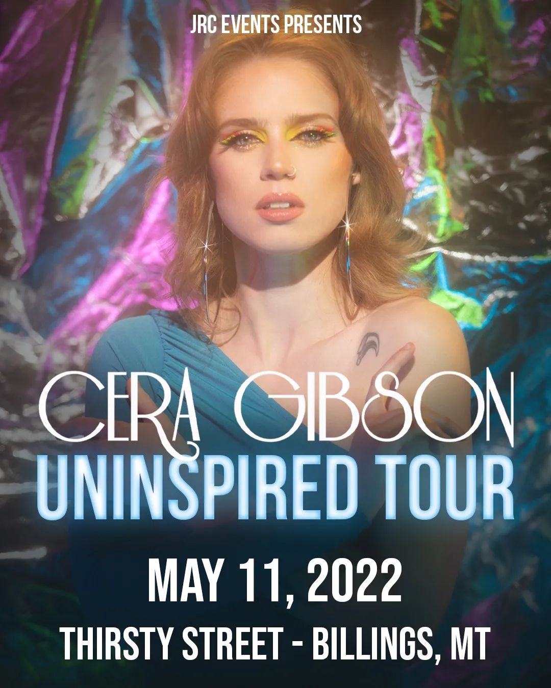 Cera Gibson LIVE in Billings, MT