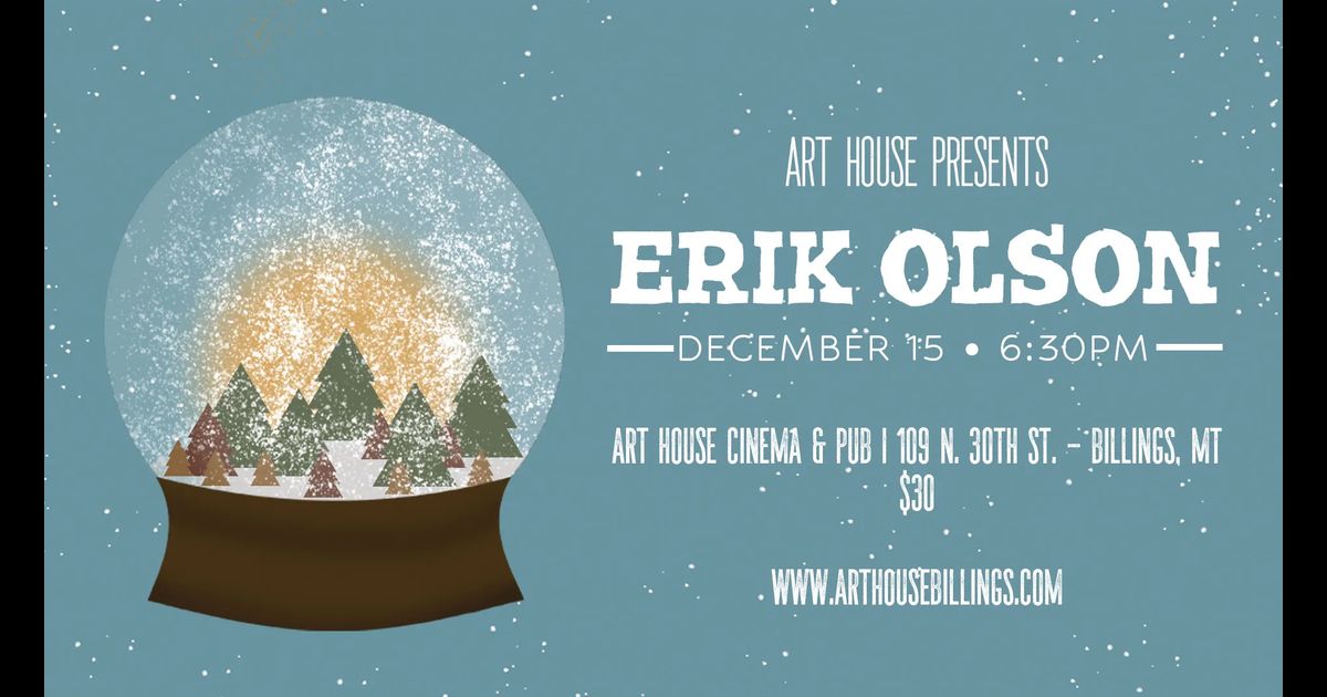 Art House Presents: The Erik Olson Quartet