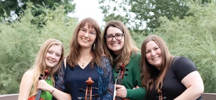 Aurora String Quartet 2024