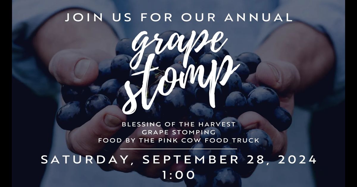 Grape Stomp 2024