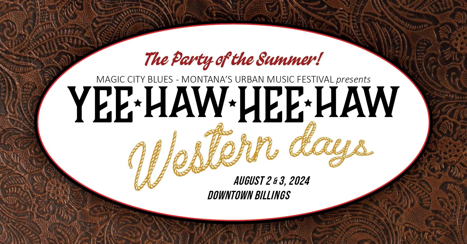 Yee-Haw Hee-Haw, Western Days