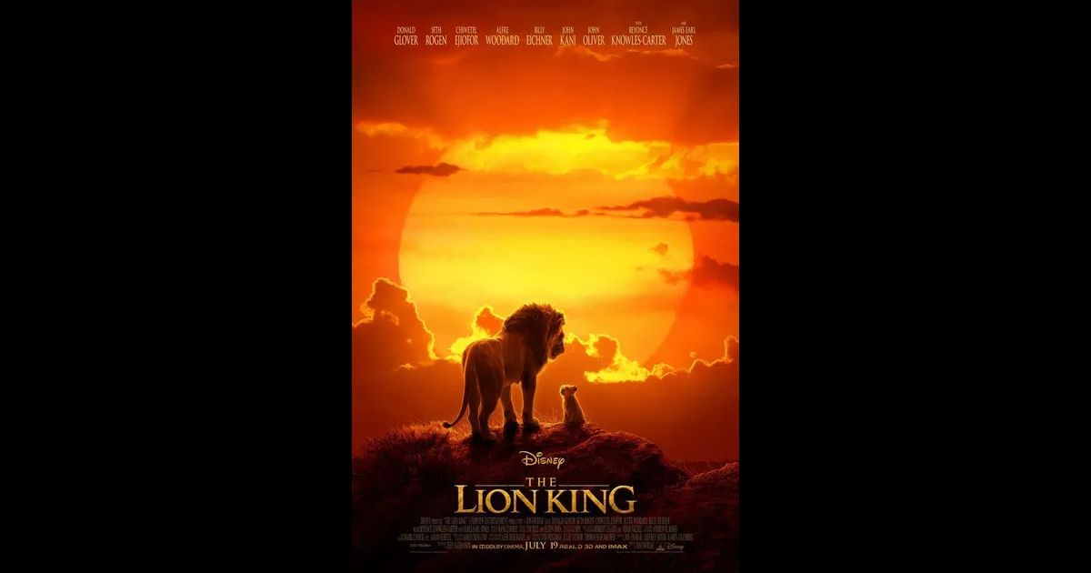 Sneak Peak Screening of "The Lion King"