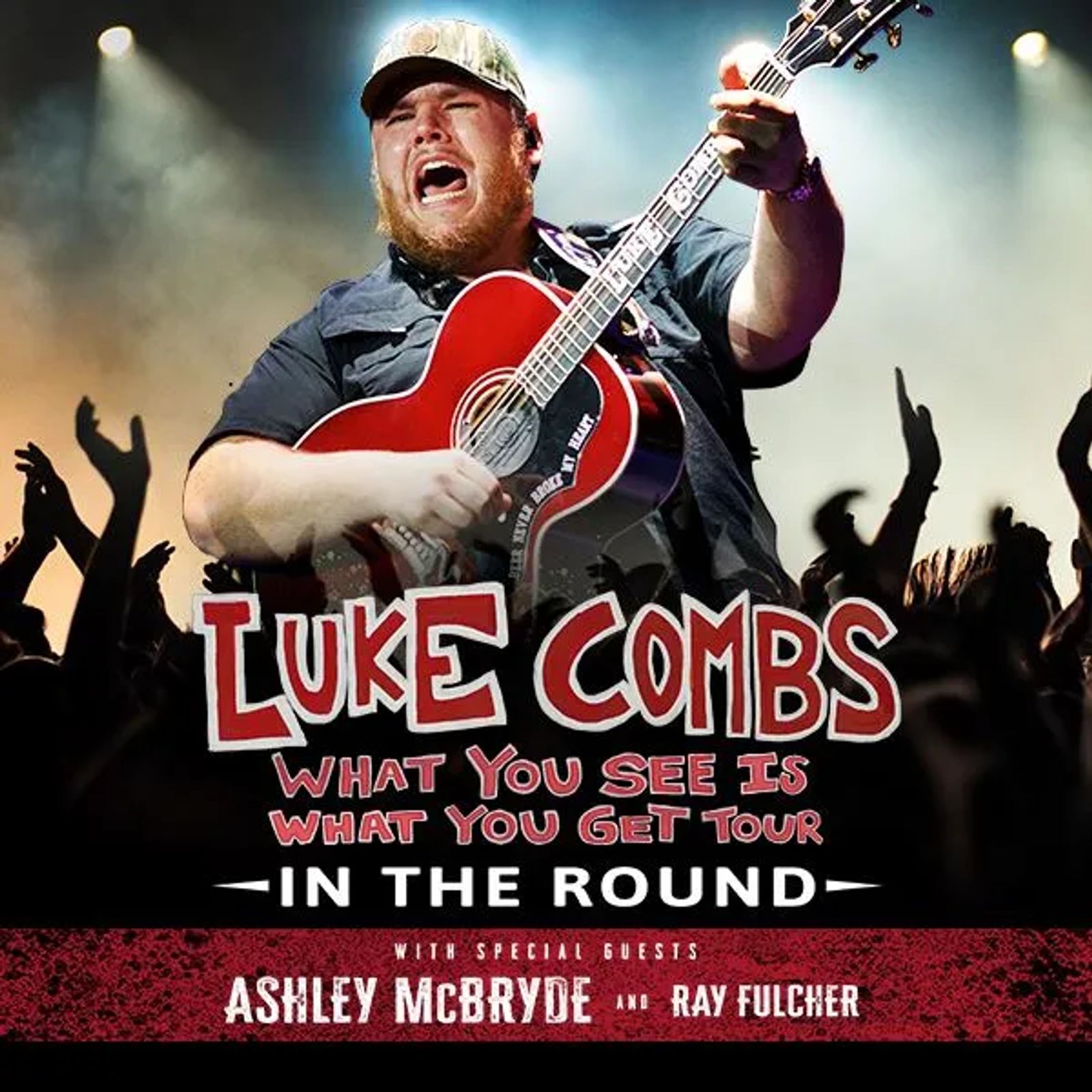 Luke Combs Tour - Belle Jerrine Luke Combs Tour - Belle Jerrine