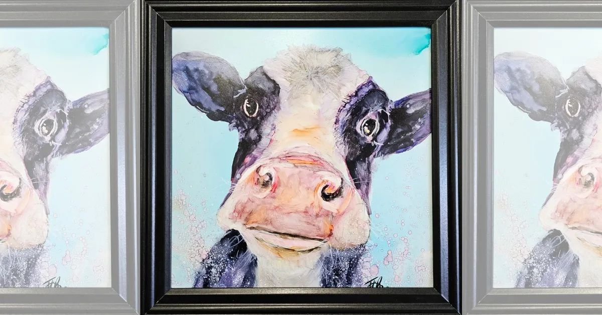 Curious Cow - Alcohol Inks with Teresa Brown