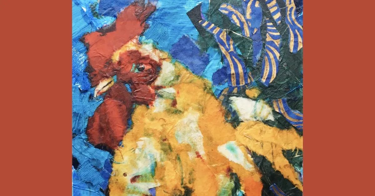 Collage w. Jess Rice