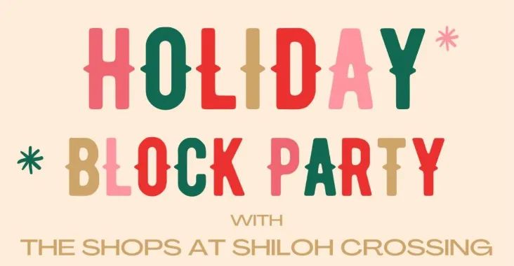 Holiday Block Party 2024