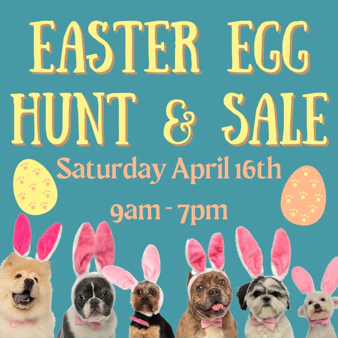 Dee-O-Gee Easter Egg Hunt & Sale