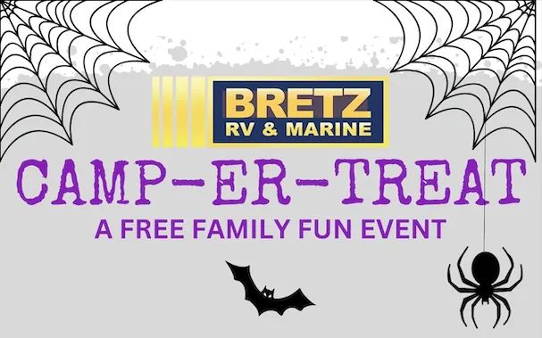 Bretz RV and Marine Camper-Treat