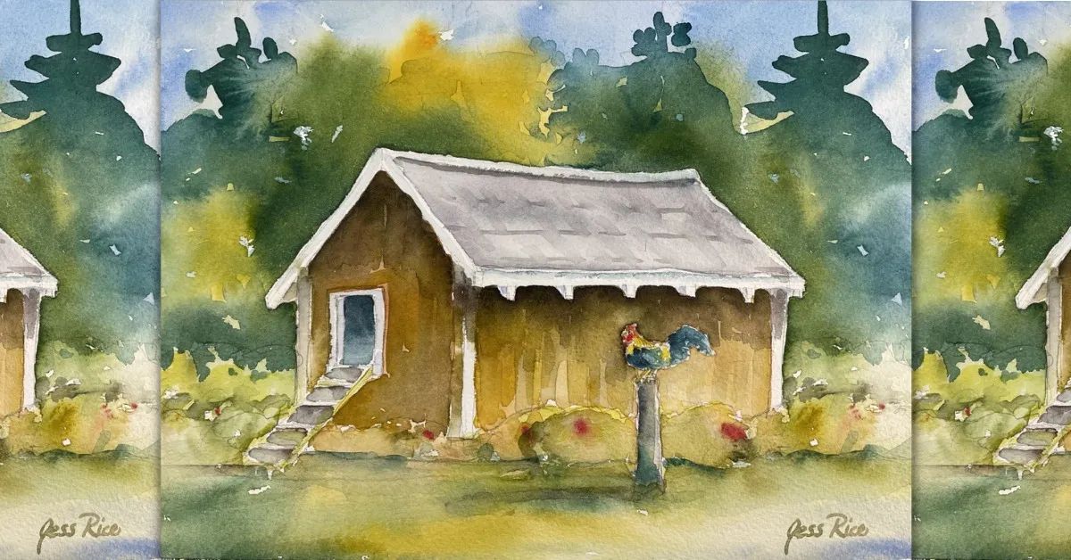 Landscapes with Structures with Jess Rice via Live Zoom