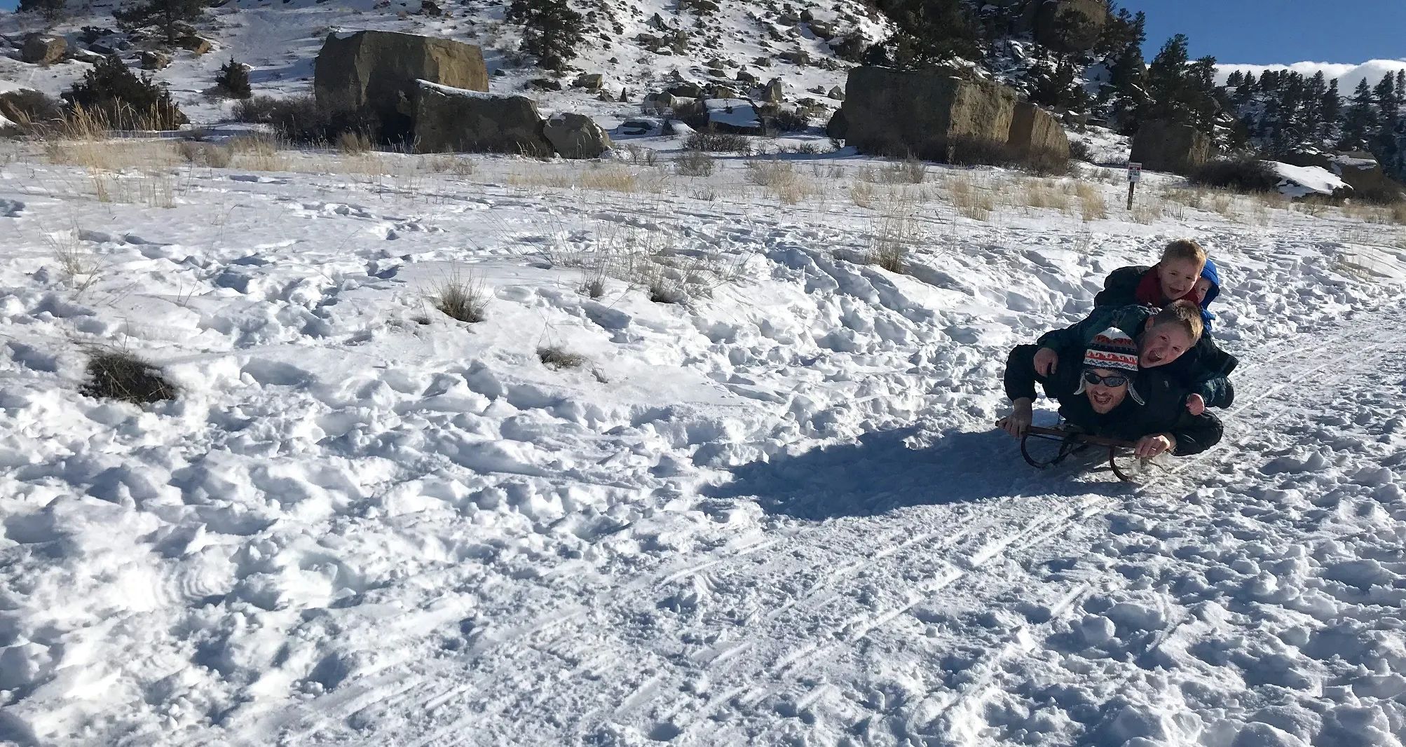 6 Best Places to Go Sledding in Billings