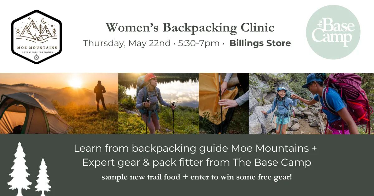 Women's Backpacking Clinic