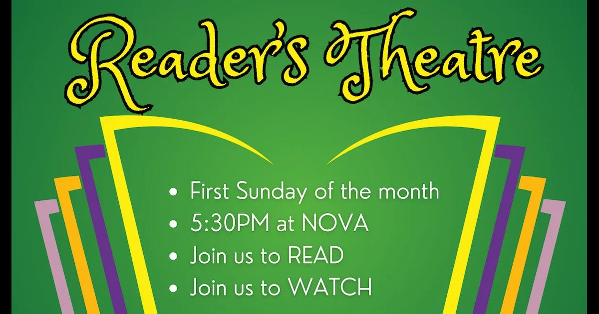 Reader's Theater at NOVA