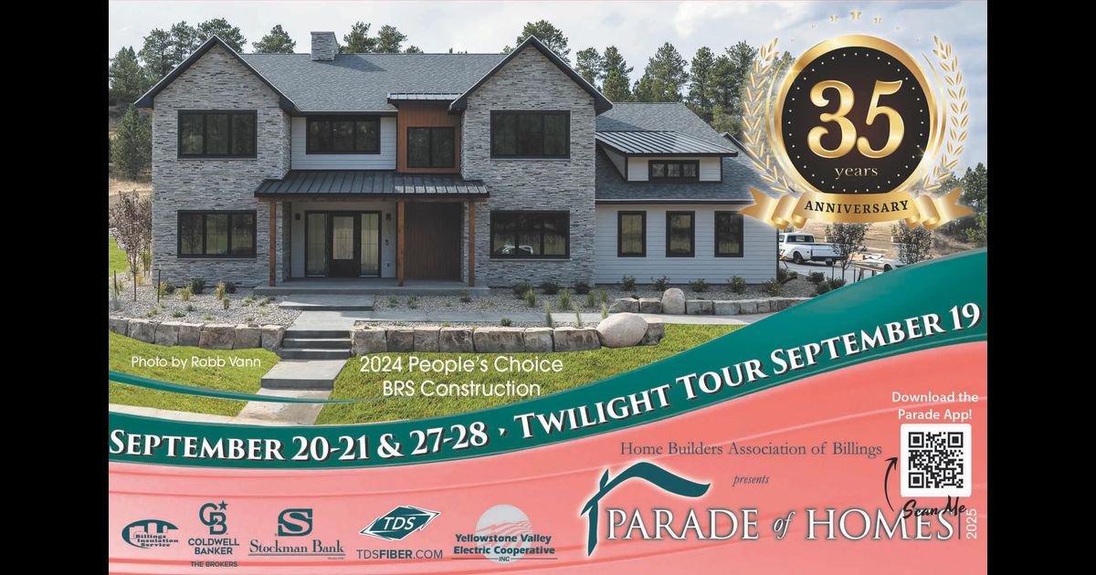 Parade of Homes 2025