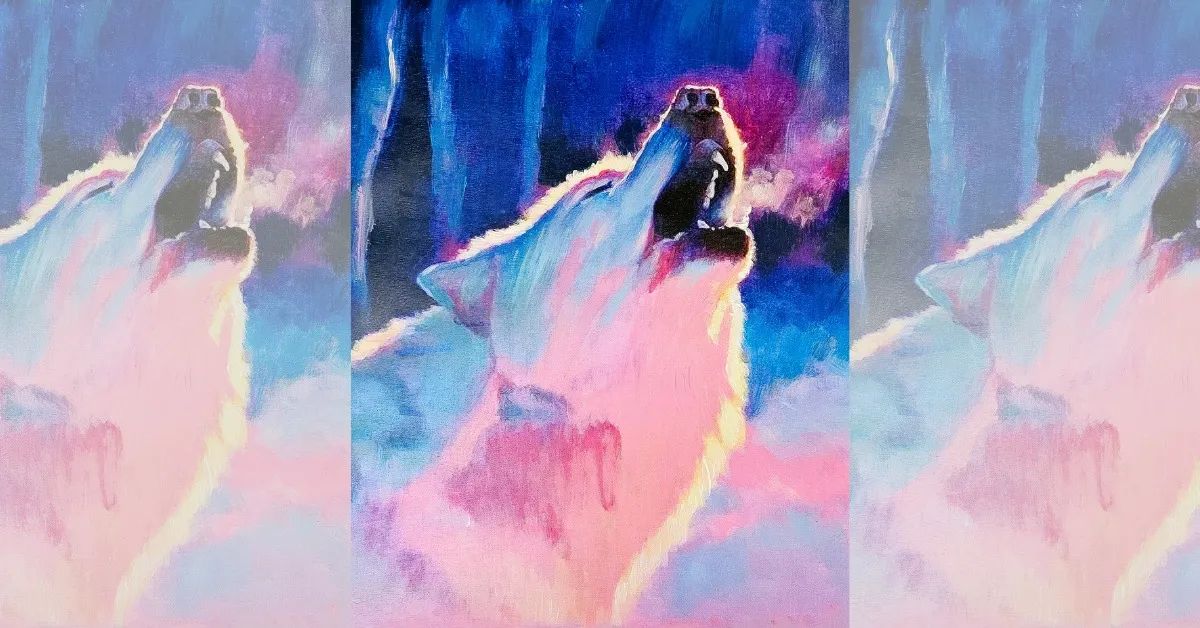 Howling Wolf with Ray Dicken